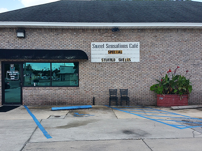 Sweet Sensations Café: This unassuming brick building houses local culinary treasures – their famous stuffed shells have locals lining up daily.