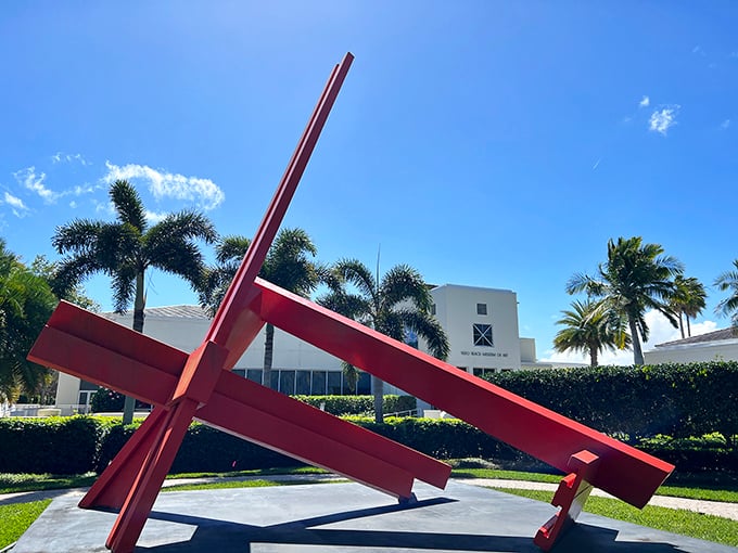 The Vero Beach Museum of Art combines striking architecture with world-class exhibitions, proving beach towns can deliver cultural experiences beyond seashell collecting.