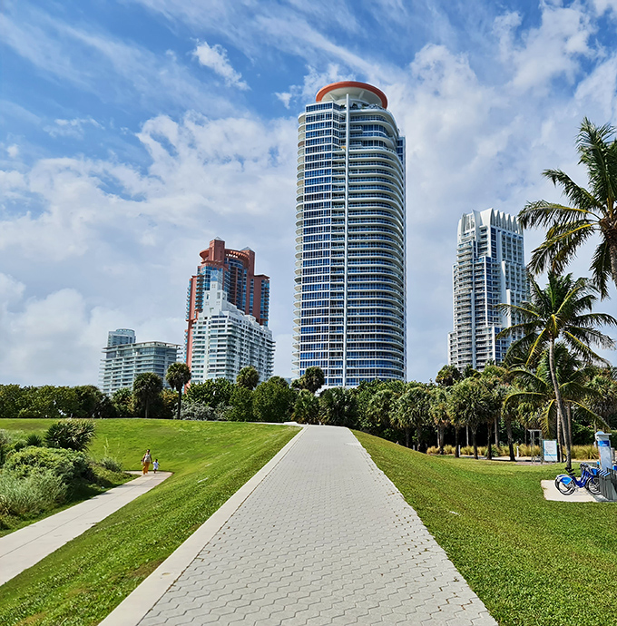 This path has seen more romantic strolls and deep conversations than a therapist's office, all with better views.