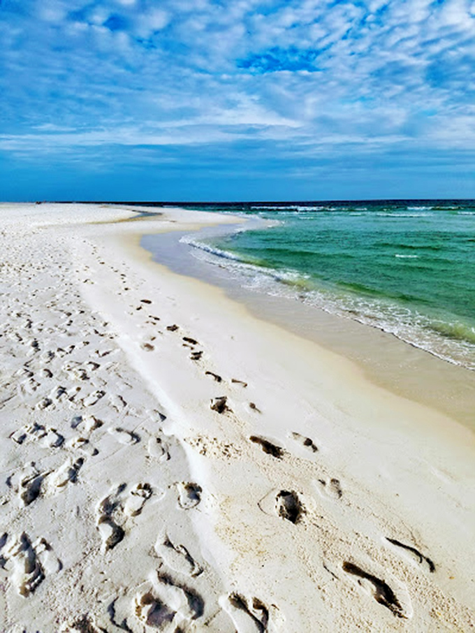 Sugar-white sand meets emerald waters along Port St. Joe's pristine coastline &ndash; Mother Nature showing off without even trying.