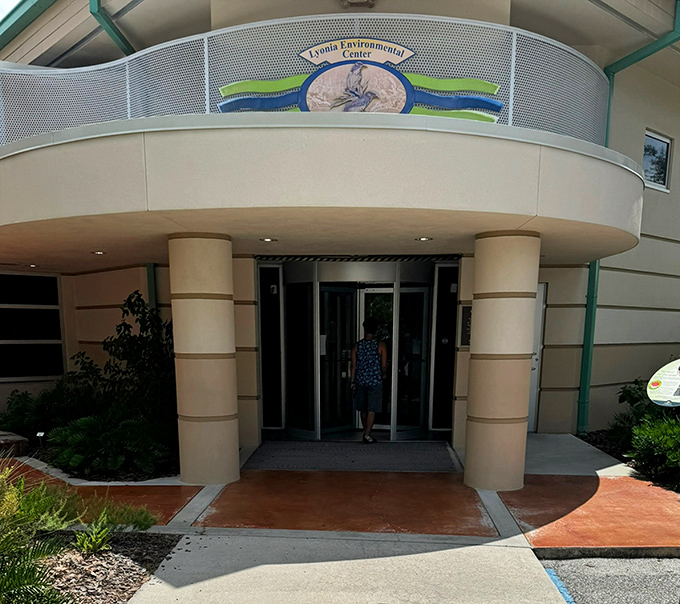 The Lyonia Environmental Center stands as a modern gateway to ancient Florida ecosystems, blending education with exploration.