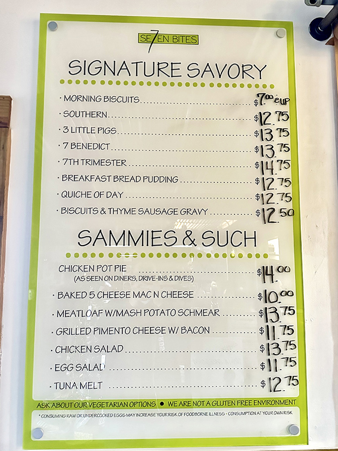 The menu board reads like a love letter to Southern comfort, each item more tempting than the last. Decision paralysis has never been so delicious.