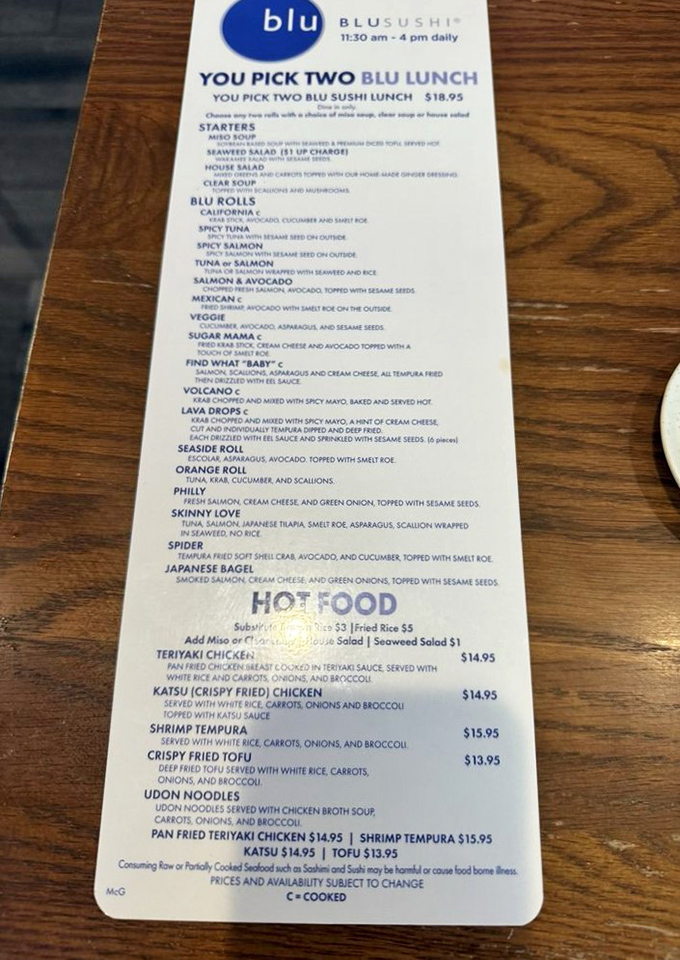 The "You Pick Two" lunch special is like a greatest hits album of sushi &ndash; all the flavor without committing to the full discography.