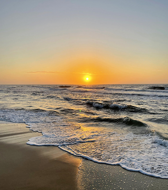 Mother Nature's nightly masterpiece &ndash; St. George Island sunsets paint the sky with colors no artist could fully capture.