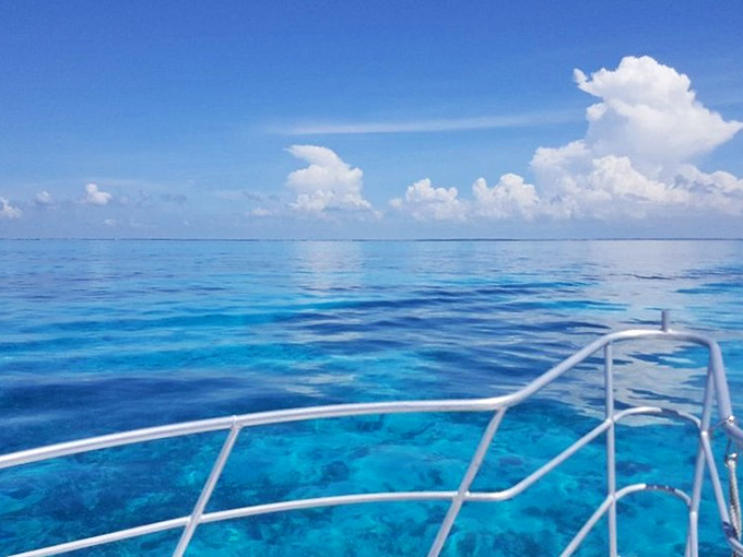 Crystal waters stretch to the horizon, promising underwater adventures that make your neighborhood pool seem like a puddle in comparison.