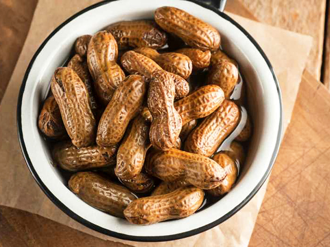 These aren't your ordinary peanuts! Boiled to tender perfection and infused with spicy Cajun seasonings, they're Florida's favorite road trip snack.