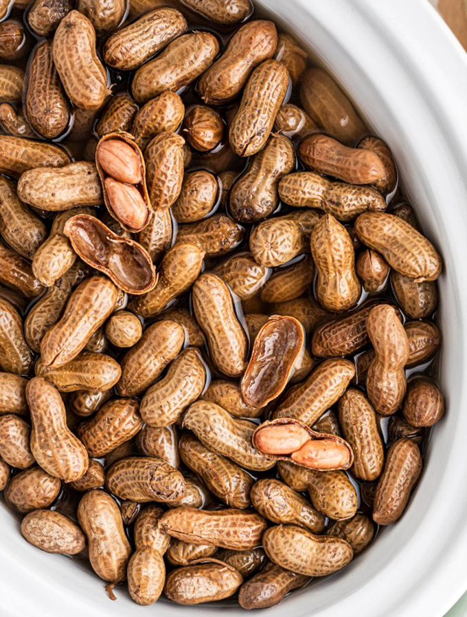 One shell cracked open reveals the tender, spice-soaked treasures inside – just try stopping at one handful of these addictive treats.