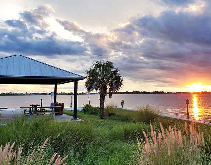 Bay Heights Park provides front-row seats to nature's daily masterpiece &ndash; sunsets that paint the sky in colors no artist could fully capture.