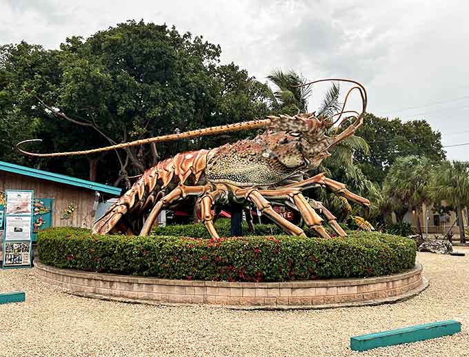 The sheer scale of Betsy becomes apparent when you consider that her claws alone could probably hold an entire family reunion worth of people.