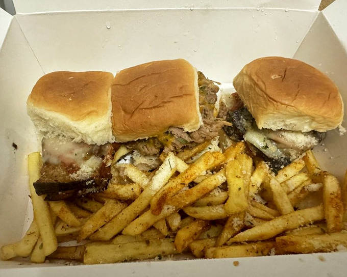 These aren't just sliders and fries &ndash; they're edible proof that sometimes the best things in life really do come in small packages.