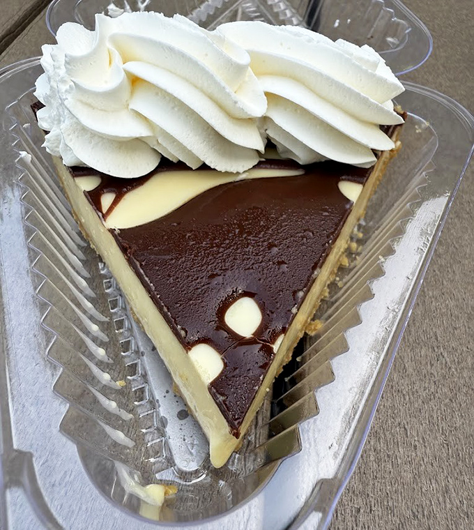 This chocolate-topped slice combines rich cocoa with tangy lime filling &ndash; a flavor marriage made in dessert heaven.