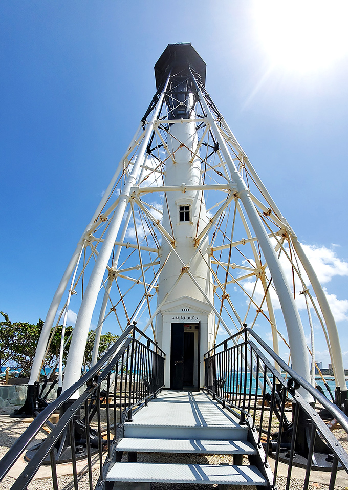 The stairway to heaven, Florida-style! These steps lead to breathtaking views that'll make your friends back home question their life choices.