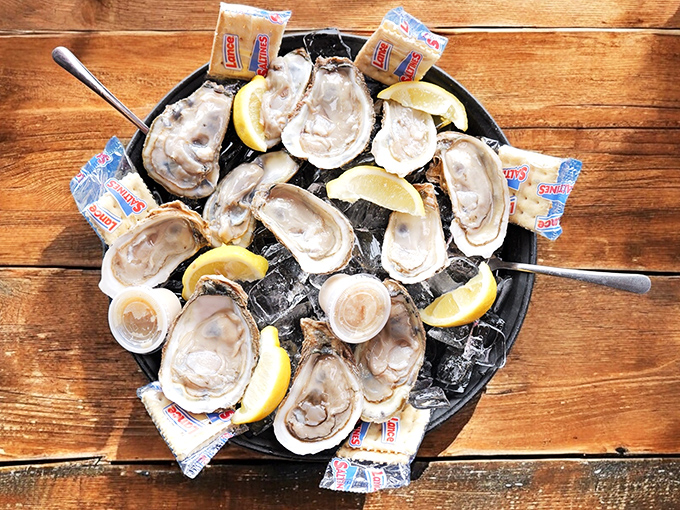 These aren't just oysters &ndash; they're briny jewels of the sea, served with simple accompaniments that let their ocean-fresh flavor shine.
