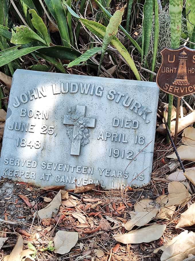 John Ludwig Sturk's service as lighthouse keeper reminds us that before GPS, real people guided ships safely home every single night.