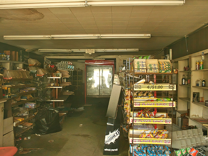 Step inside and discover a retail time capsule where fluorescent lights illuminate merchandise that might predate your last birthday.