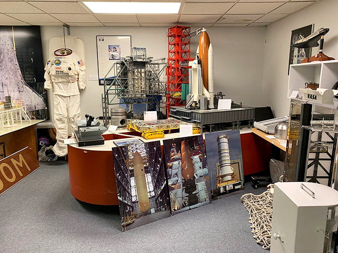 Step into mission control's time capsule, where analog buttons and switches sent humans to the moon with less computing power than your smartphone.