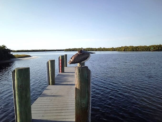 Sometimes the best fishing spot is the one where you can dangle your feet while waiting for a bite.
