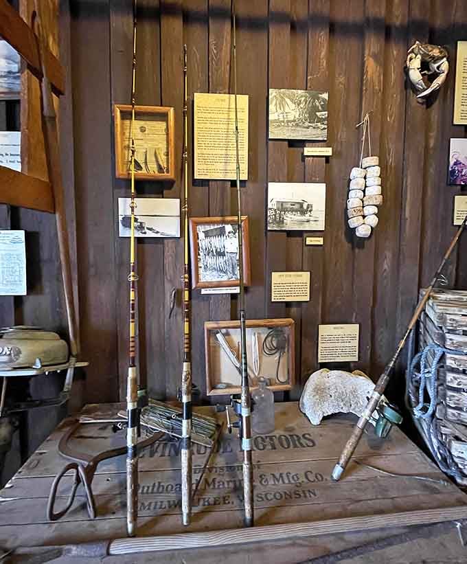 These fishing rods caught dinner when "catch and release" meant you were having a really bad day on the water.