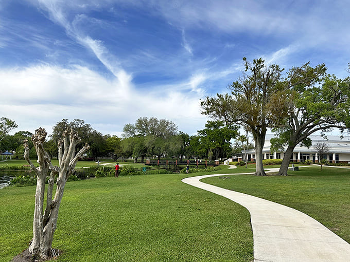 Open spaces that make you want to throw a frisbee, fly a kite, or just lie down and contemplate clouds.