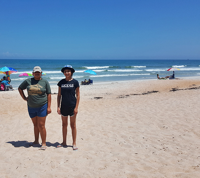 Beach day perfection doesn't require crowds or vendors&mdash;just sand, surf, and smiles at this uncrowded Atlantic gem.