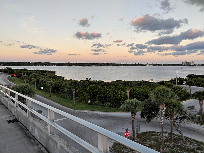 The sprawling waterfront vista from Port Orange Causeway Park offers a panoramic reminder of why people have been falling in love with Florida for generations.