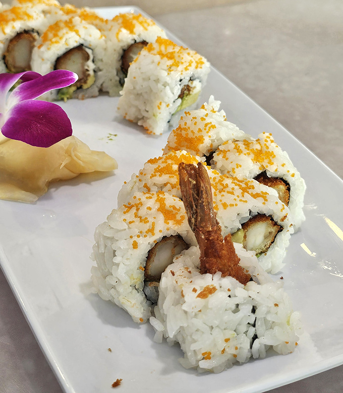 These aren't just rolls, they're tiny sculptures &ndash; fleeting masterpieces that exist only until hunger overcomes your desire to keep admiring them.