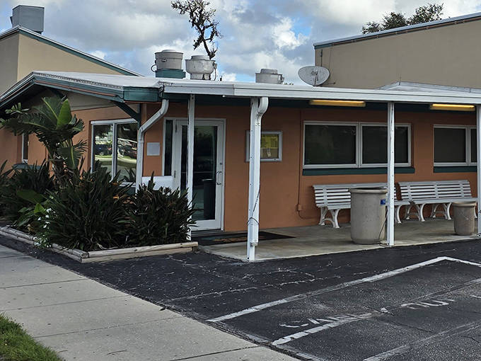 Slim's Bar-B-Q's modest exterior belies the flavor explosion happening inside this Arcadia BBQ institution.