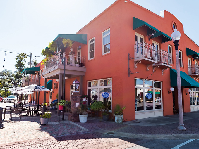 Downtown charm meets coastal cuisine at this striking corner location. Millie's bold exterior hints at the equally bold flavors waiting inside.