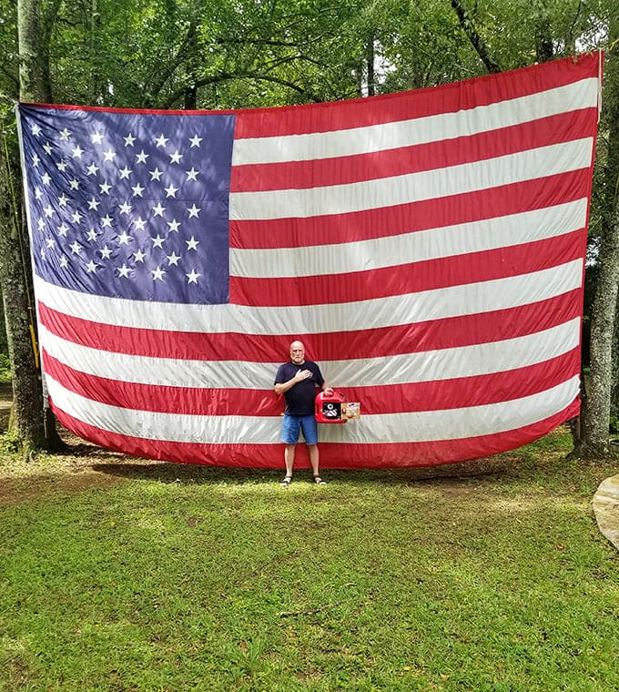 Visitors discover that sometimes the most powerful memorials are the ones hiding in plain sight, waiting to be found.