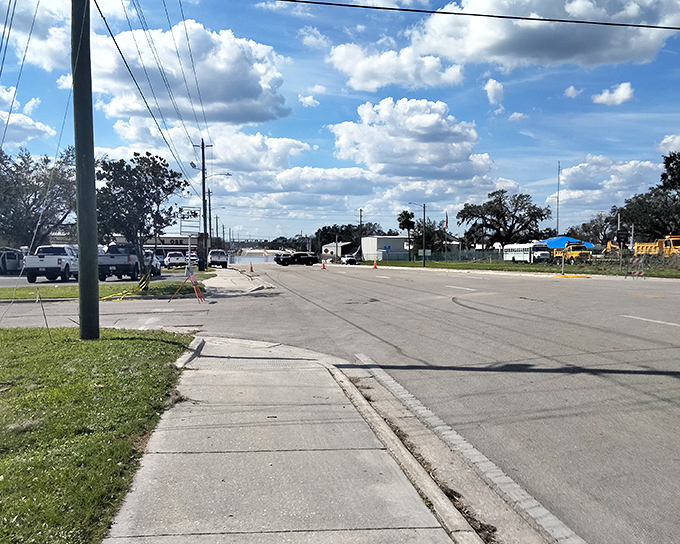 Beyond downtown's charm, Arcadia's commercial areas keep the practical side of small-town life humming along, where everyday needs meet old-fashioned service.