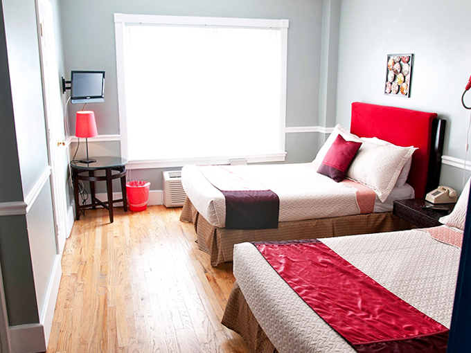 Twin beds that don't scream "1970s motel"&mdash;these stylish doubles offer comfort without sacrificing an ounce of character or that all-important personal space.