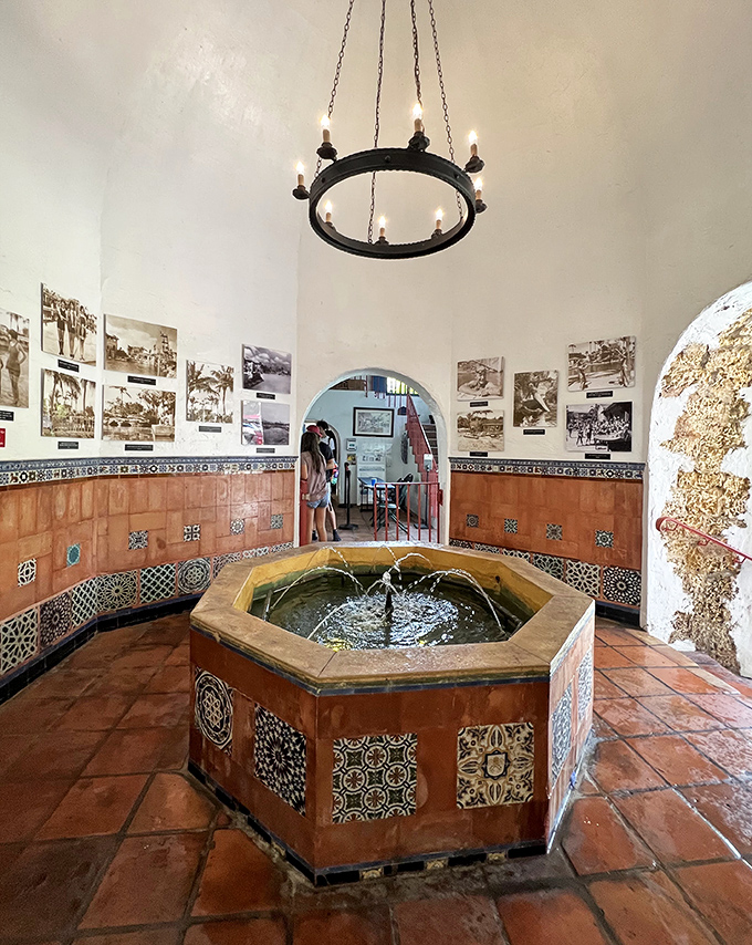 This isn't just any fountain &ndash; it's a century-old masterpiece where history flows as freely as the water.