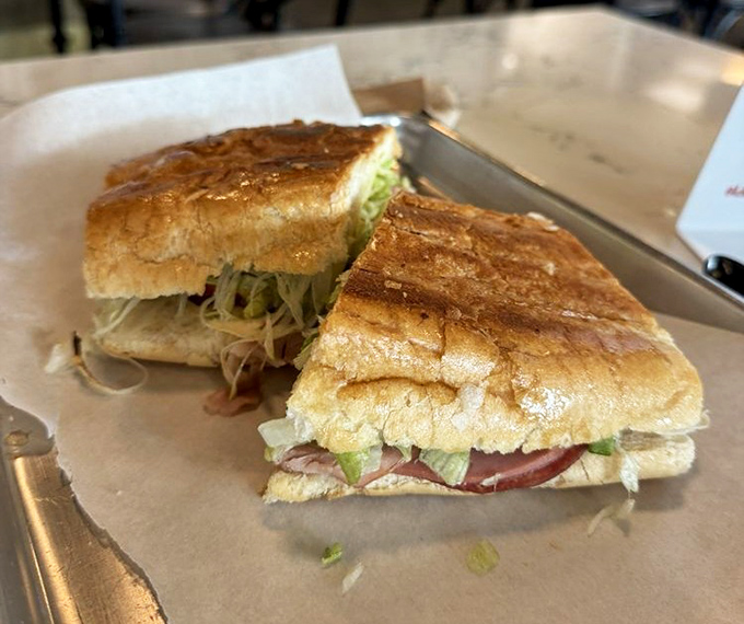 This Italian sub isn't just lunch &ndash; it's layers of ham, salami, and cheese creating a symphony of flavors that would make any nonna nod in approval.