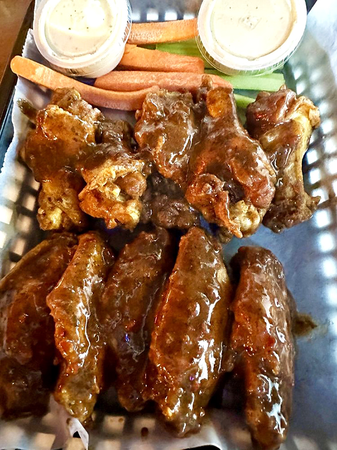 These Jamaican jerk wings don't just bring the heat &ndash; they bring a vacation for your taste buds, no passport required.