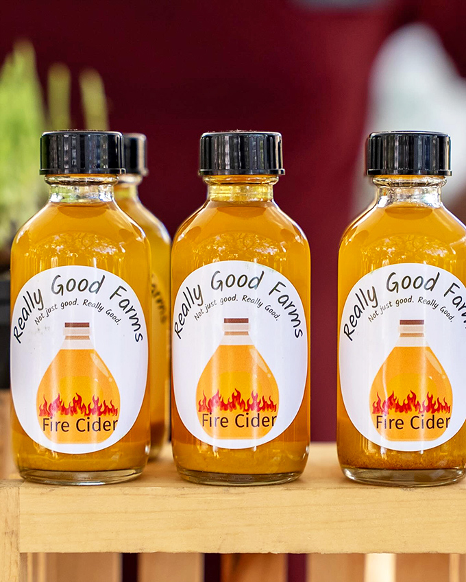 Really Good Farms isn't just a name &ndash; these fiery bottles of homemade cider deliver on their promise with every spicy sip.