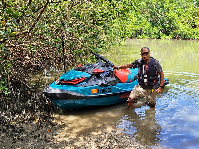 Even jet skis slow down here, because some places just demand a little respect and a lot of awe.