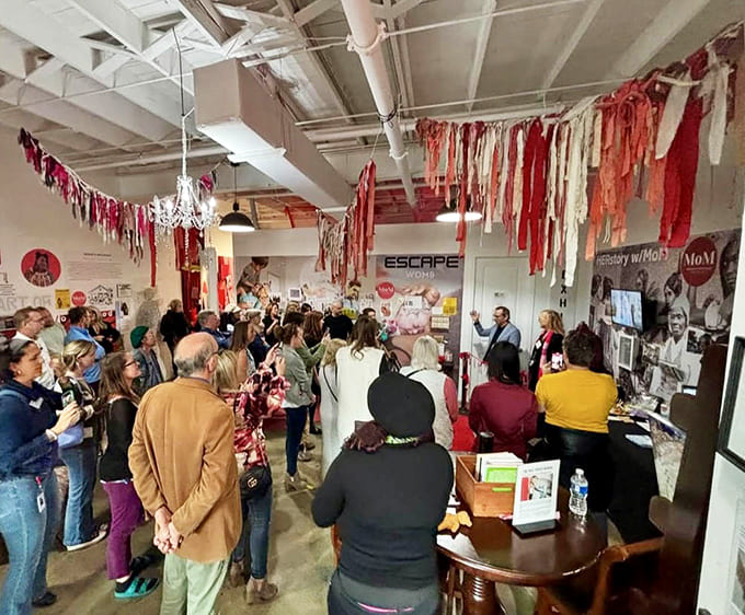 Crowds gather for special events, sharing stories and laughter like old friends at a reunion.