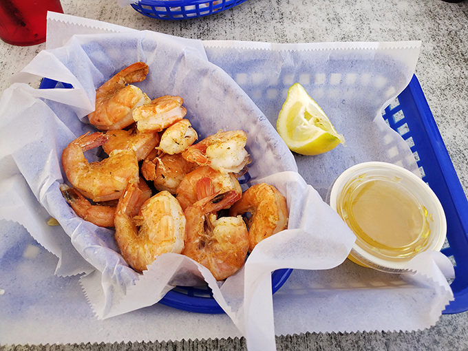 These peel-and-eat shrimp aren't just appetizers &ndash; they're an interactive experience that connects you directly to Florida's coastal heritage.