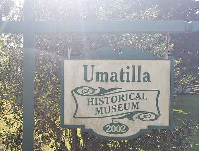 That sign welcomes visitors to discover local treasures that most people drive right past without ever knowing exist.