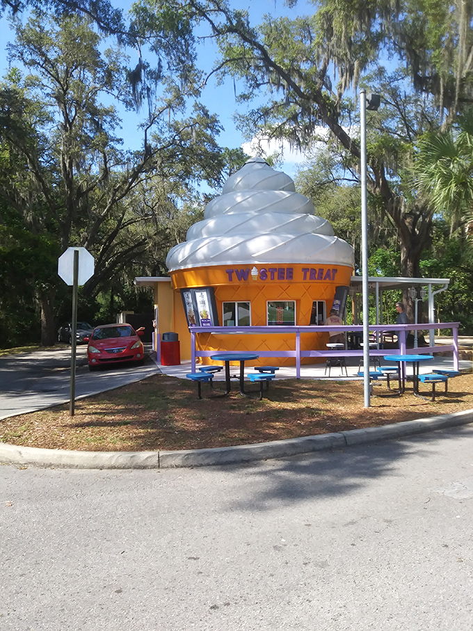The whimsical Twistee Treat stand serves up nostalgia in a cone &ndash; nothing says "Florida summer" like this iconic ice cream spot.