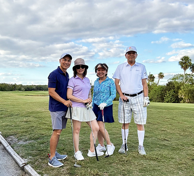 Golf brings people together at Heritage Harbor, where friendly competition and stunning landscapes create memories that outlast any scorecard.