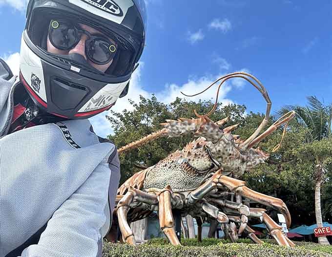 Every visitor becomes part of Betsy's ongoing story, another chapter in decades of smiles, photos, and memories created in her giant shadow.