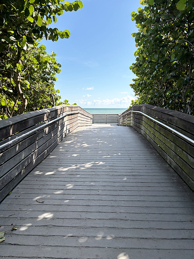 This boardwalk doesn't lead to cotton candy and carnival games&mdash;it delivers something better: a pristine Atlantic vista untouched by time.