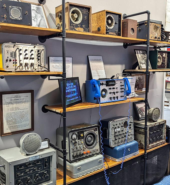 From primitive underwater telephones to sophisticated communication systems, these devices ensured divers weren't giving humanity's oldest underwater message: glug, glug, glug.