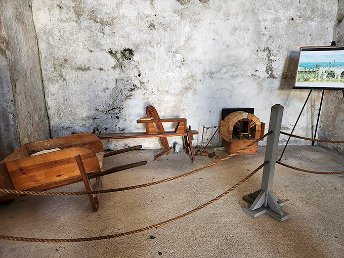 Colonial tools that remind us our ancestors were tougher than we are &ndash; no ergonomic handles or safety features, just pure muscle and determination.