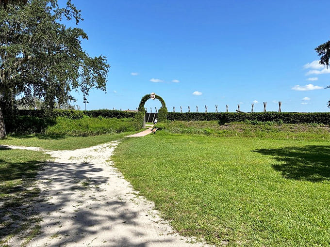 This entrance has witnessed more history than most textbooks contain, standing as a gateway between past and present for curious explorers.