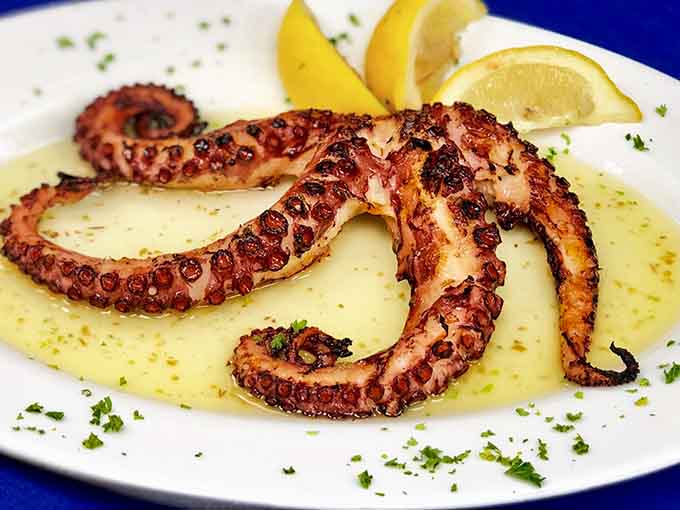 Tender octopus with perfect char marks and a squeeze of lemon&mdash;this is what the Mediterranean tastes like on a plate.