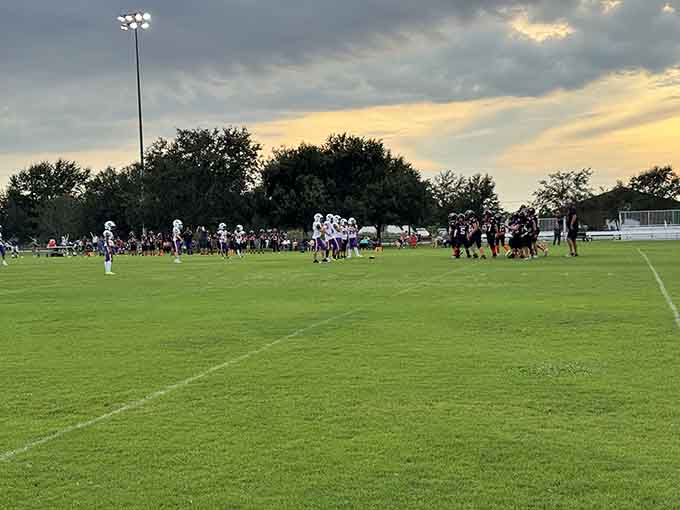 Friday night lights, weekend tournaments, and kids learning that teamwork thing everyone keeps talking about, all happening on these pristine soccer fields.