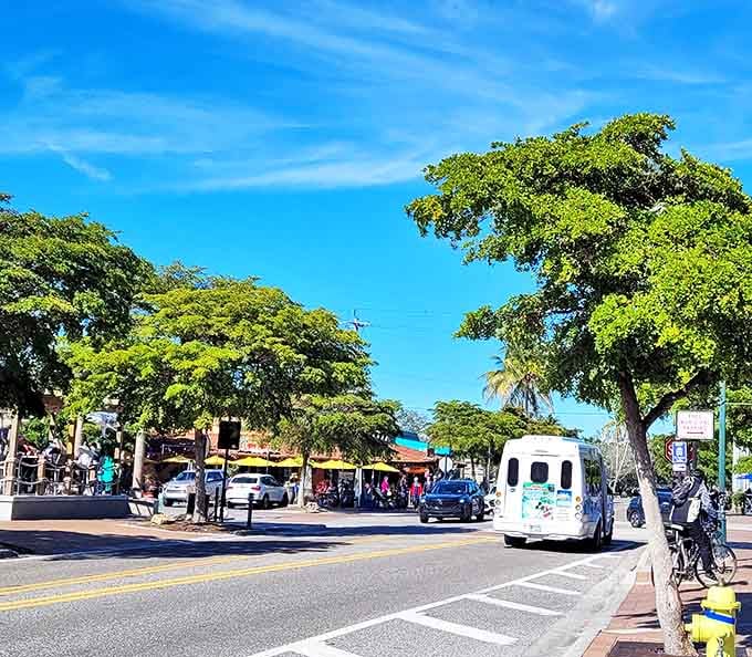 Ocean Boulevard's tree-lined thoroughfare invites leisurely exploration, where island time isn't just a saying but a way of life.