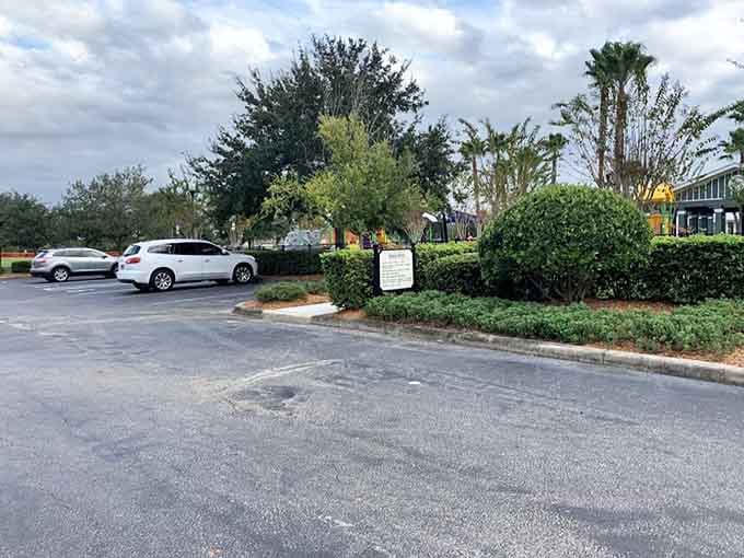 Ample parking means you won't circle the lot like a vulture, which is basically a miracle in Central Florida's crowded landscape.